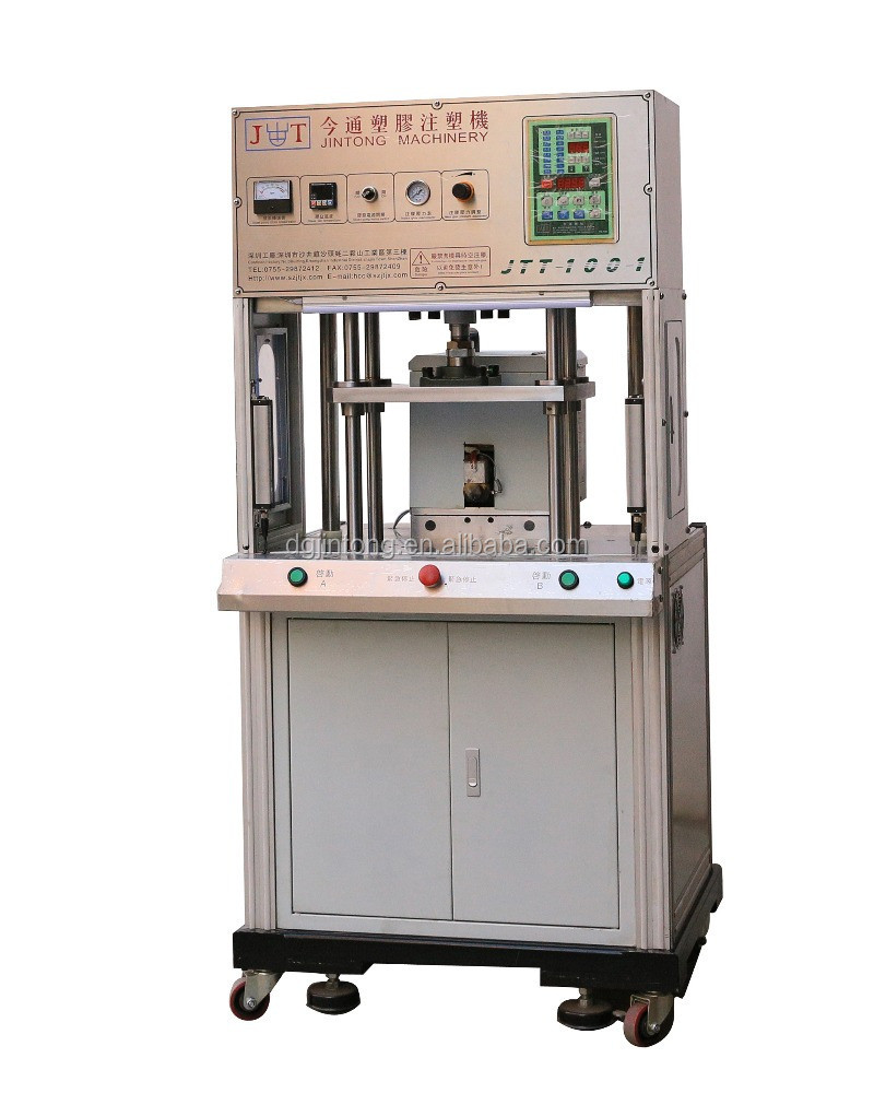 Vertical Low Pressure Injection Molding Machine JTT-100 For Hot Melt ...