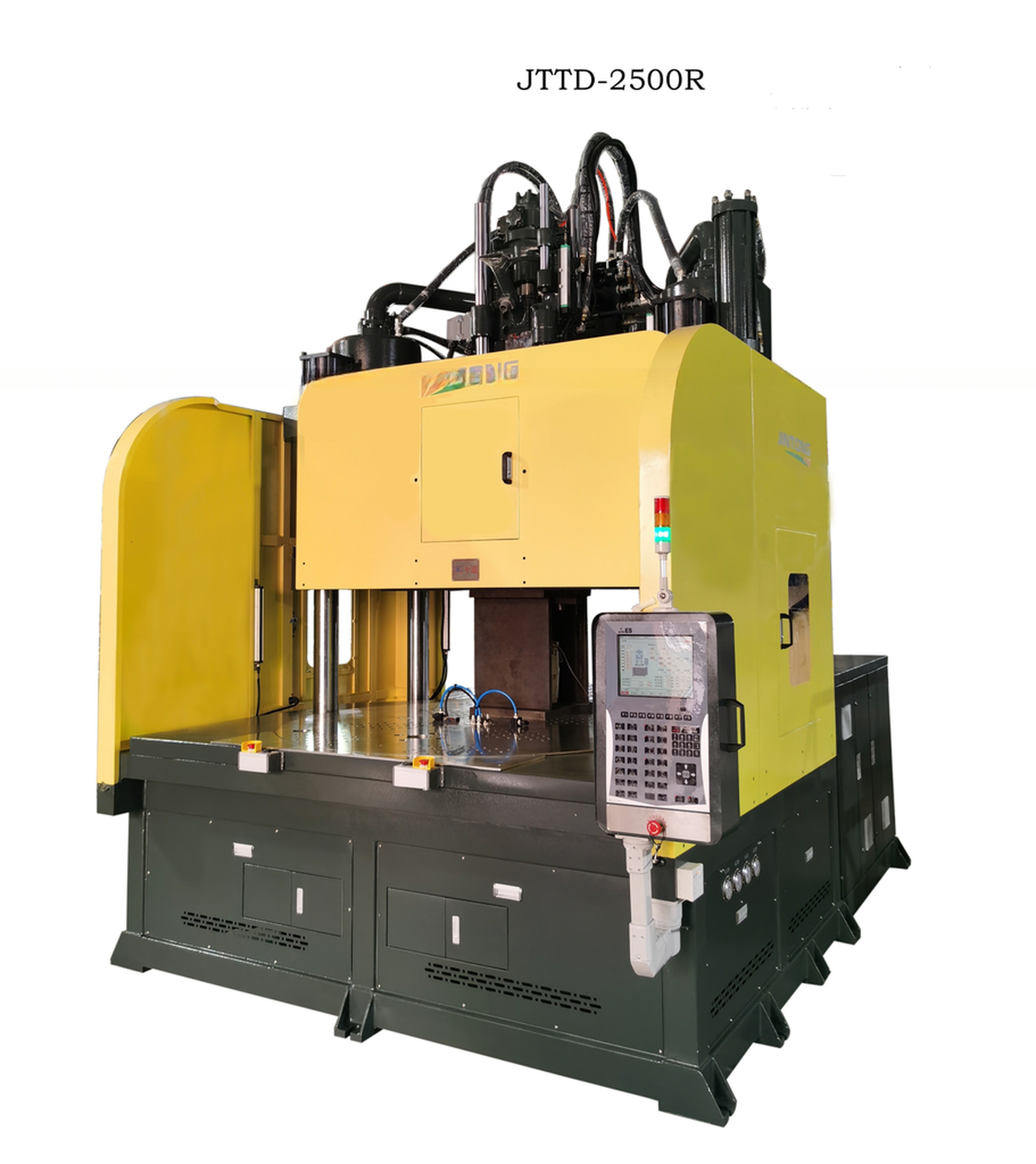 250T Low Work Table Vertical Injection Molding Machine With Rotary Table JTTD-2500R